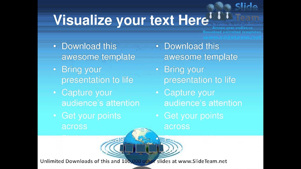 Global Network Concept Communication PowerPoint Templates Themes And Backgrounds Graphic designs