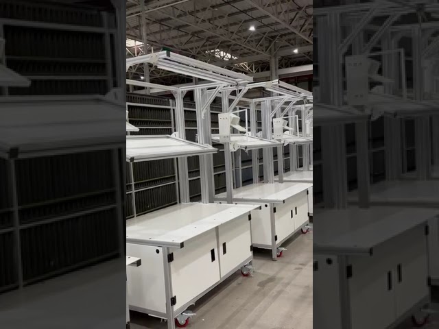 Conveyor System - Aluminium Profile Workstation Manufacturer from Bengaluru