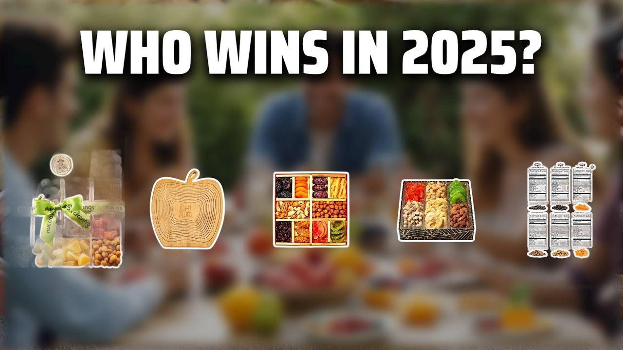 The Top 5 Best Dried Fruit Tray in 2025 - Must Watch Before Buying!