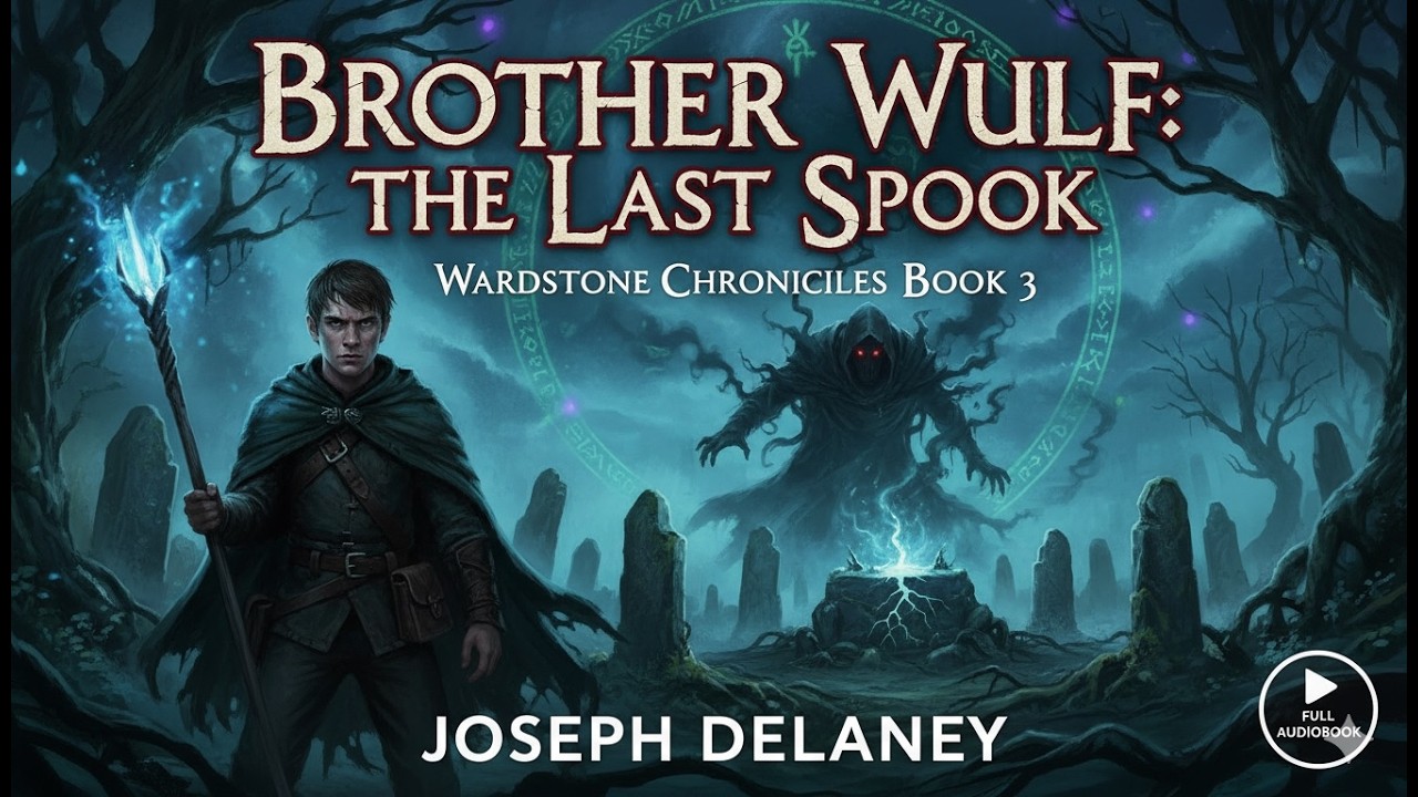Brother Wulf: The Last Spook | Full Audiobook | The Spook’s Apprentice Book 3 | Dark Fantasy
