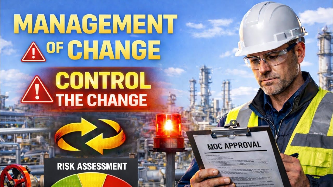 management of change (MOC) | HSE management system