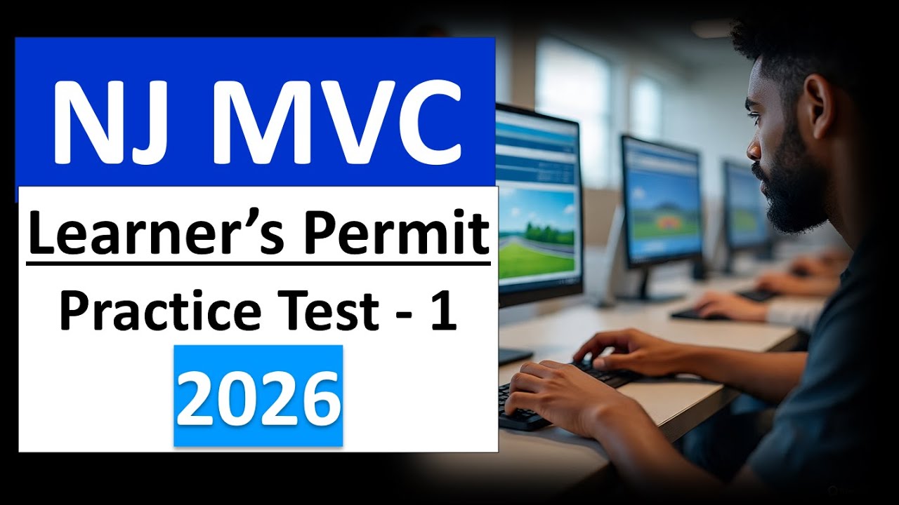 NJ MVC Test Questions and Answers 2026 – New Jersey Written Test Guide