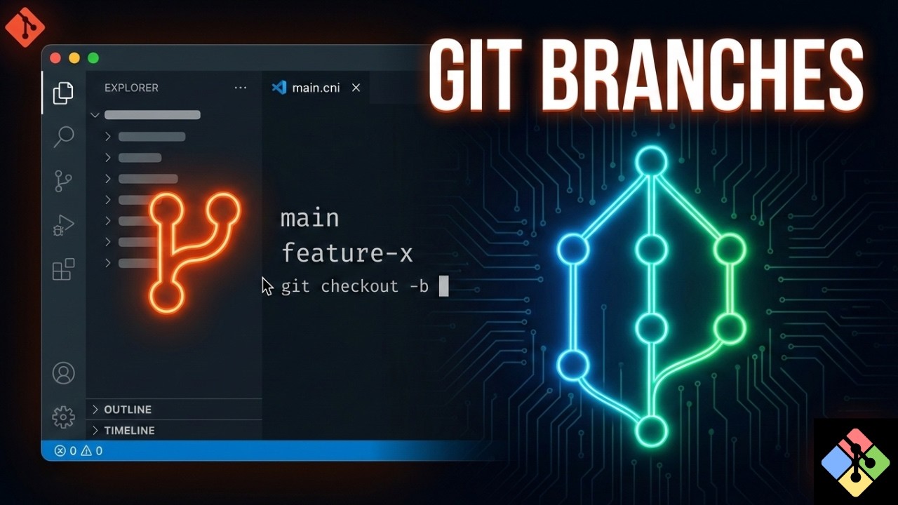 How to Create and Switch Git Branches in VSCode (2026)