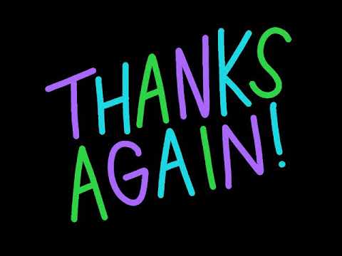Thanks Again Gif