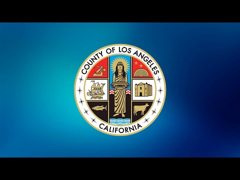 Los Angeles County Board of Supervisors Meeting - 10/27/2020