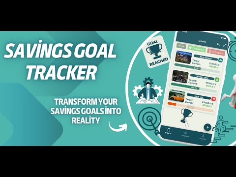 Savings Goal Tracker for Android - Free App Download
