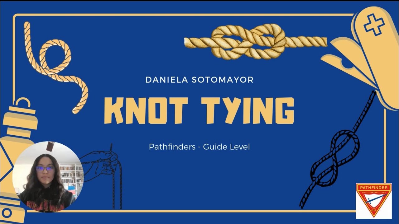 How to Tie Knots - Knot Tying (Pathfinder Honor Requirement)