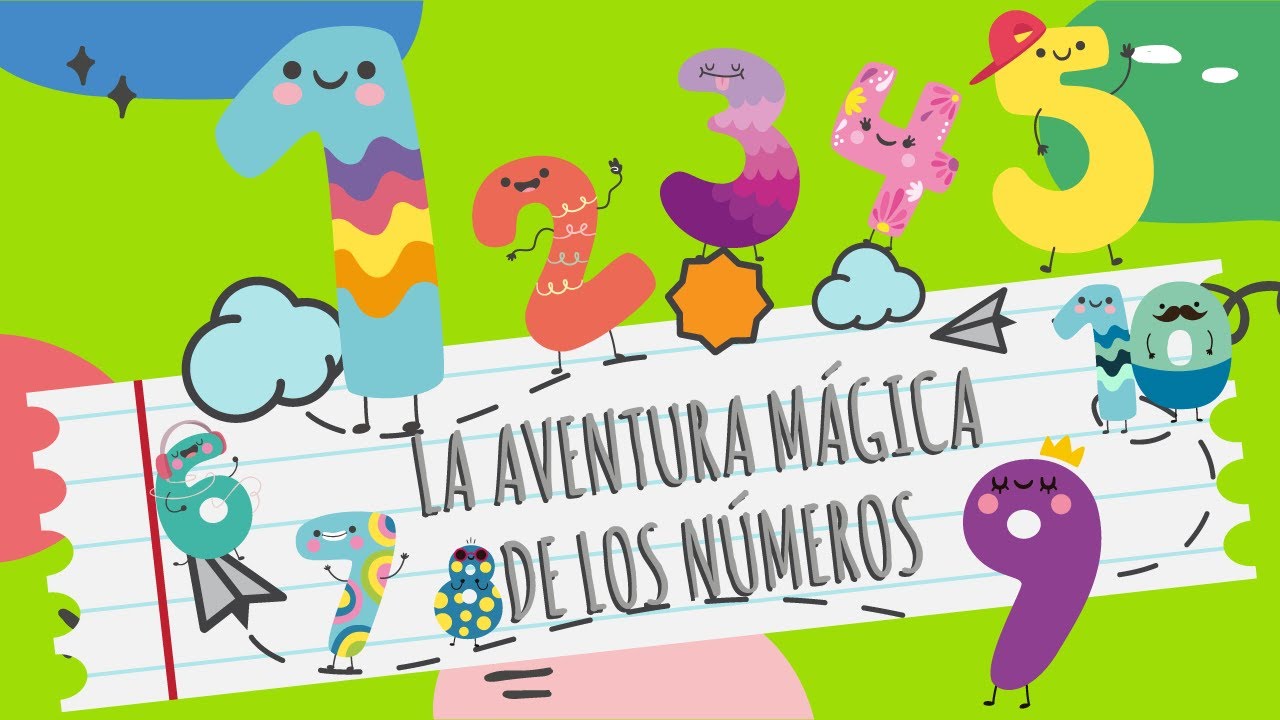 Cuento: La Aventura Mágica de los Números | Cuentos para dormir niños | Los números para preescolar
