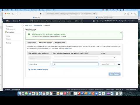 Integrate AWS SSO service with organization Active Directory