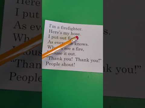 Firefighter poem