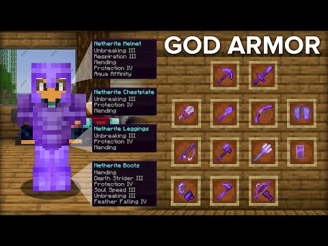 Best Enchantments For All Armor and Items in Minecraft