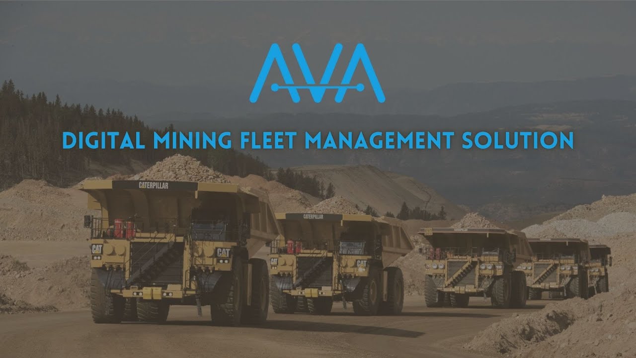 AVA - Mine Management System Initial Demo