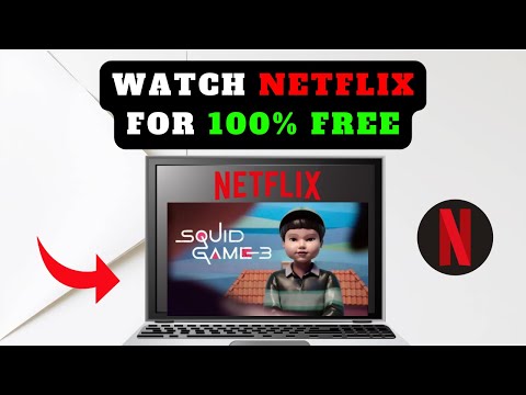 (2025 WORKING) How to watch NETFLIX for FREE! (Watch SQUID GAME S3 FREE)
