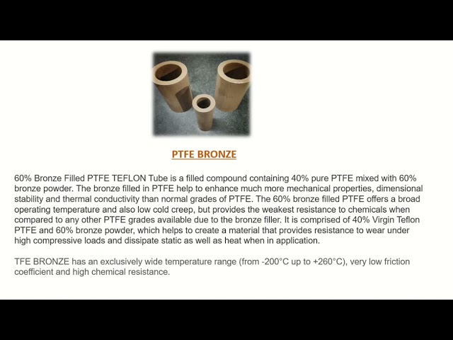 Ptfe Gasket - MINERAL FILLED PTFE GASKET AND MOLY Manufacturer from Pune