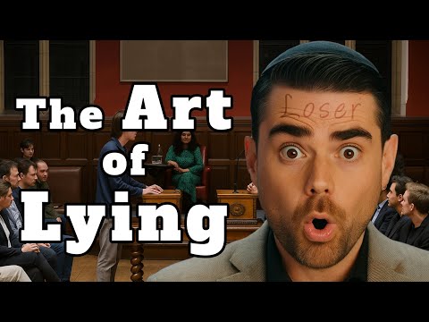 Ben Shapiro vs. Oxford: How to Lie About Israel