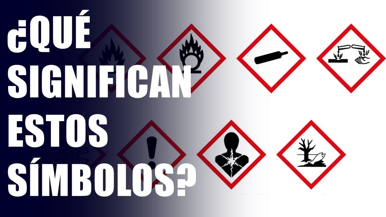 Chemical Hazard Symbols and Meaning (Pictograms)