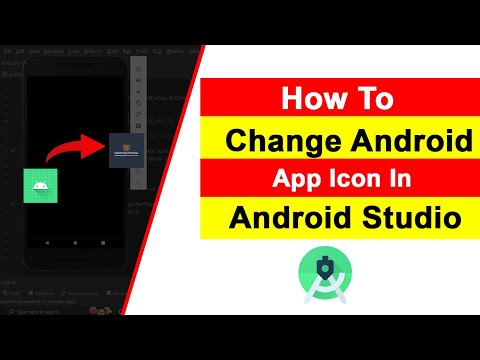 How to Change App Icon in Android Studio | Android StudioTutorials