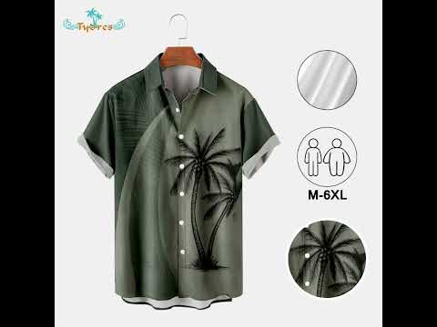 Tydres Hawaiian shirts！