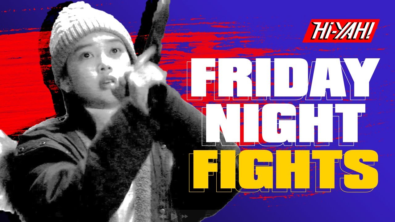 FRIDAY NIGHT FIGHTS | GHOST KILLER | Starring Akari Takaishi | #NowStreaming on Hi-YAH!