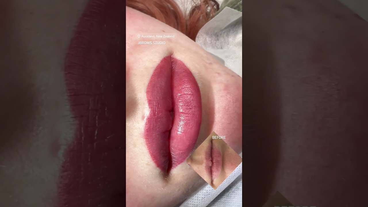Your lips - your rules 💋💄lip blush tattoo 2025