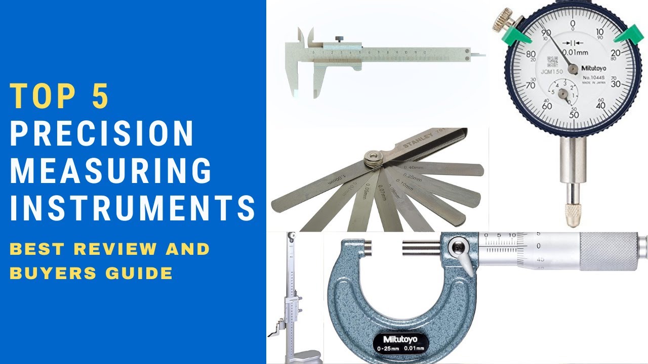 Top 5 Precision Measuring Instruments||Best Review 2021