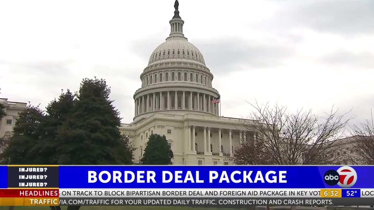 Senate Republicans on track to block bipartisan border deal and foreign aid package in key ...