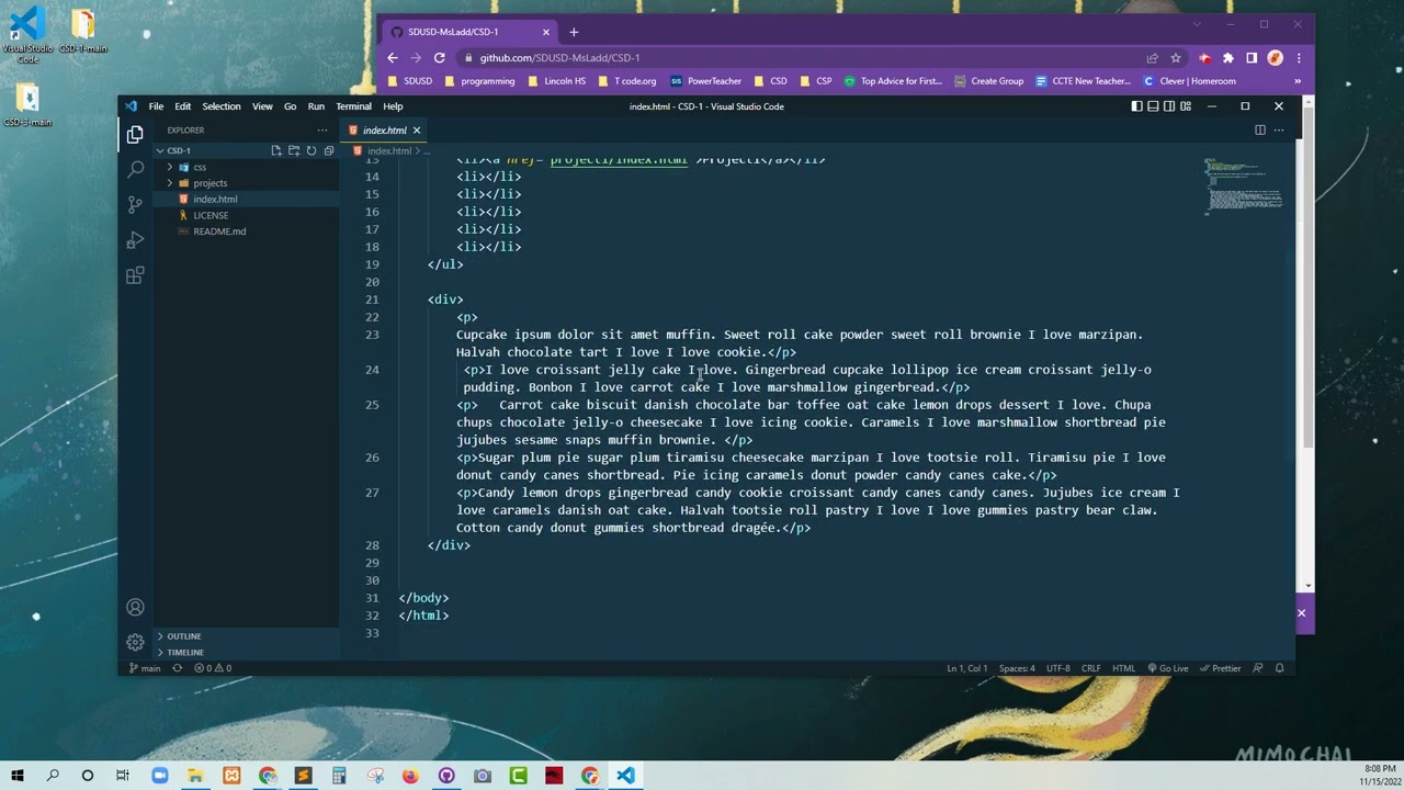 GitHub Desktop for pulling and pushing code