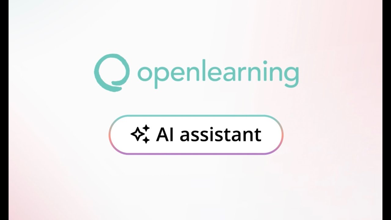 Introducing OpenLearning's AI Assistant - Create Courses Your Learners Will Love!