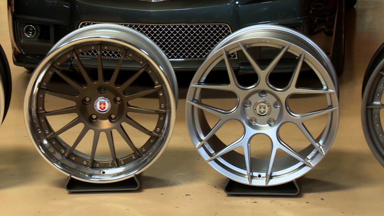 Custom High Performance Wheels - Jay Leno's Garage