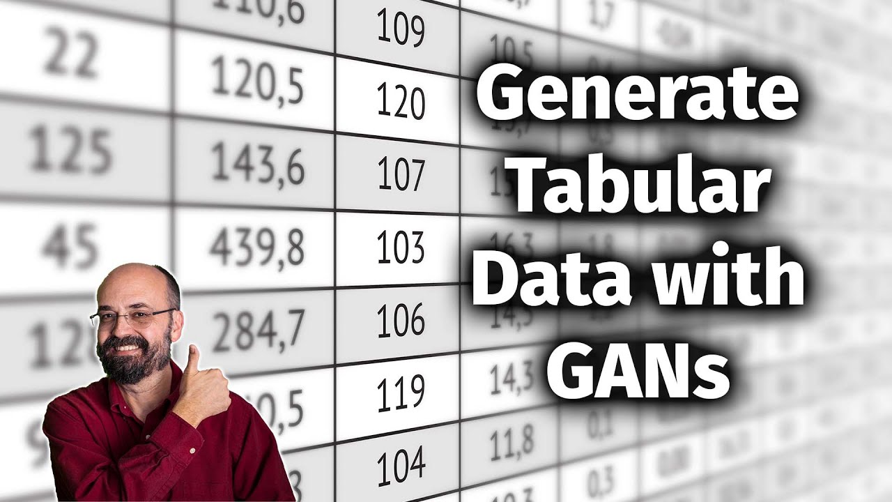 GANs for Tabular Synthetic Data Generation (7.5)