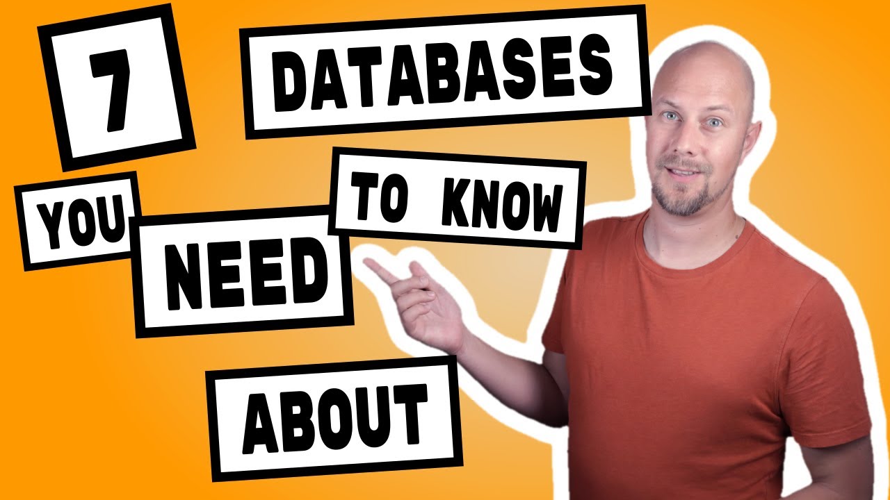7 Databases You Need To Know About