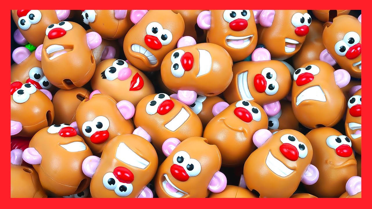 MR POTATO HEAD Toy Box Collection: Marvel & Transformers Potato ASMR