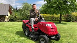 Zahradní traktor Vari RL 98 H | E-les.cz