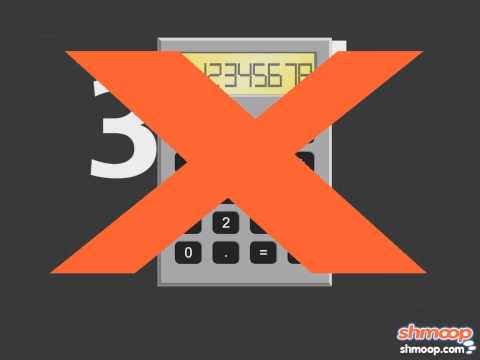 Finding and Estimating Square Roots by Shmoop