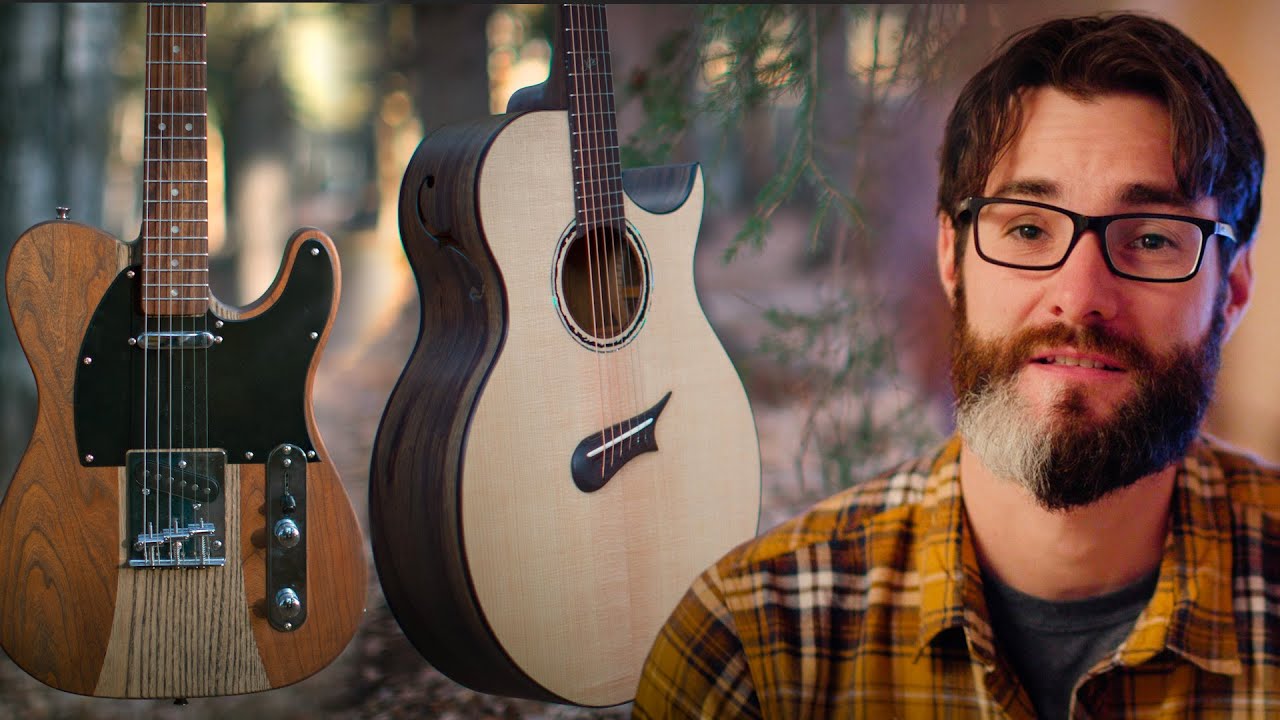 JTree Guitars by Joshua Tree Woodwork