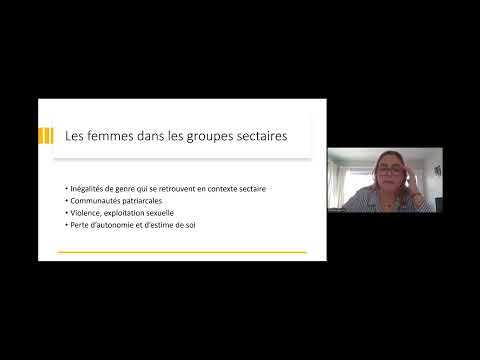 Les expériences de femmes au sein de groupes sectaires