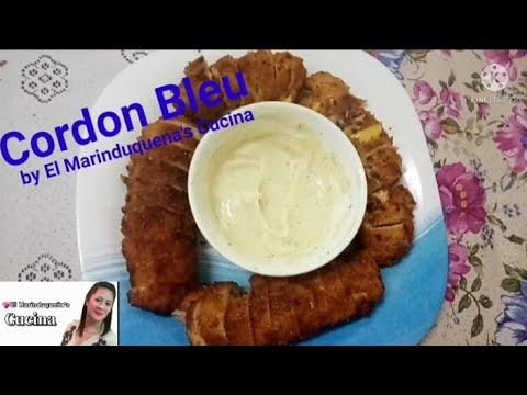 How to make Chicken Cordon Bleu /El Marinduquena's Cucina