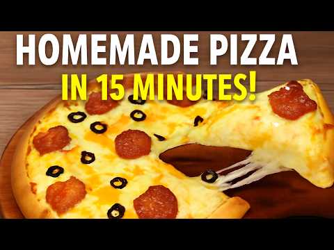 A Pizza Like You've Never Had Before! Easy & Delicious Homemade Cheese Potato Pizza! Recipedia
