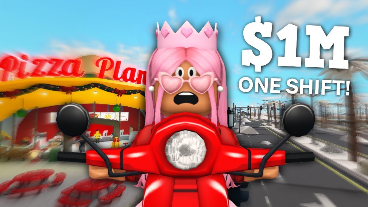 How I Made $1 MILLION In One Bloxburg Shift...