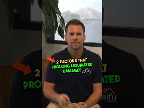 2 Factors that prolong Liquidated damages