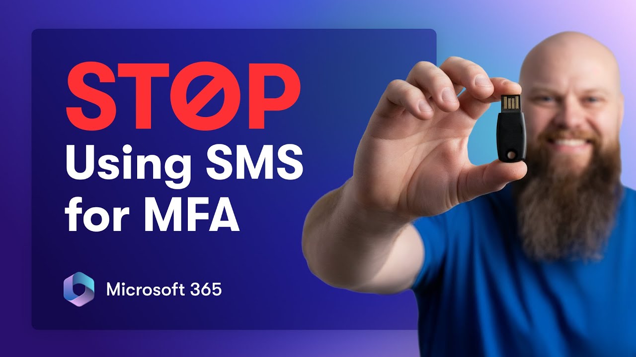 Stop Using SMS for MFA – Do This Instead!