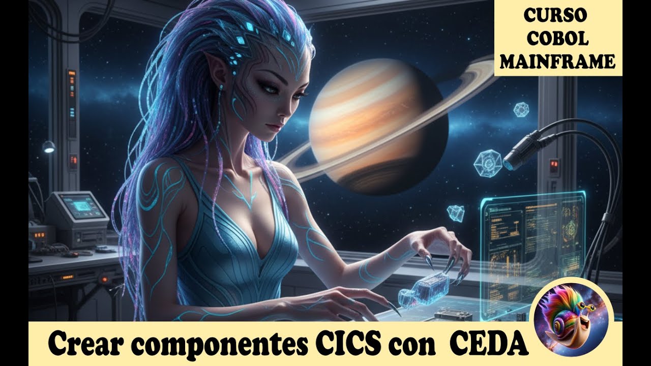 Define CICS elements # CEDA transaction