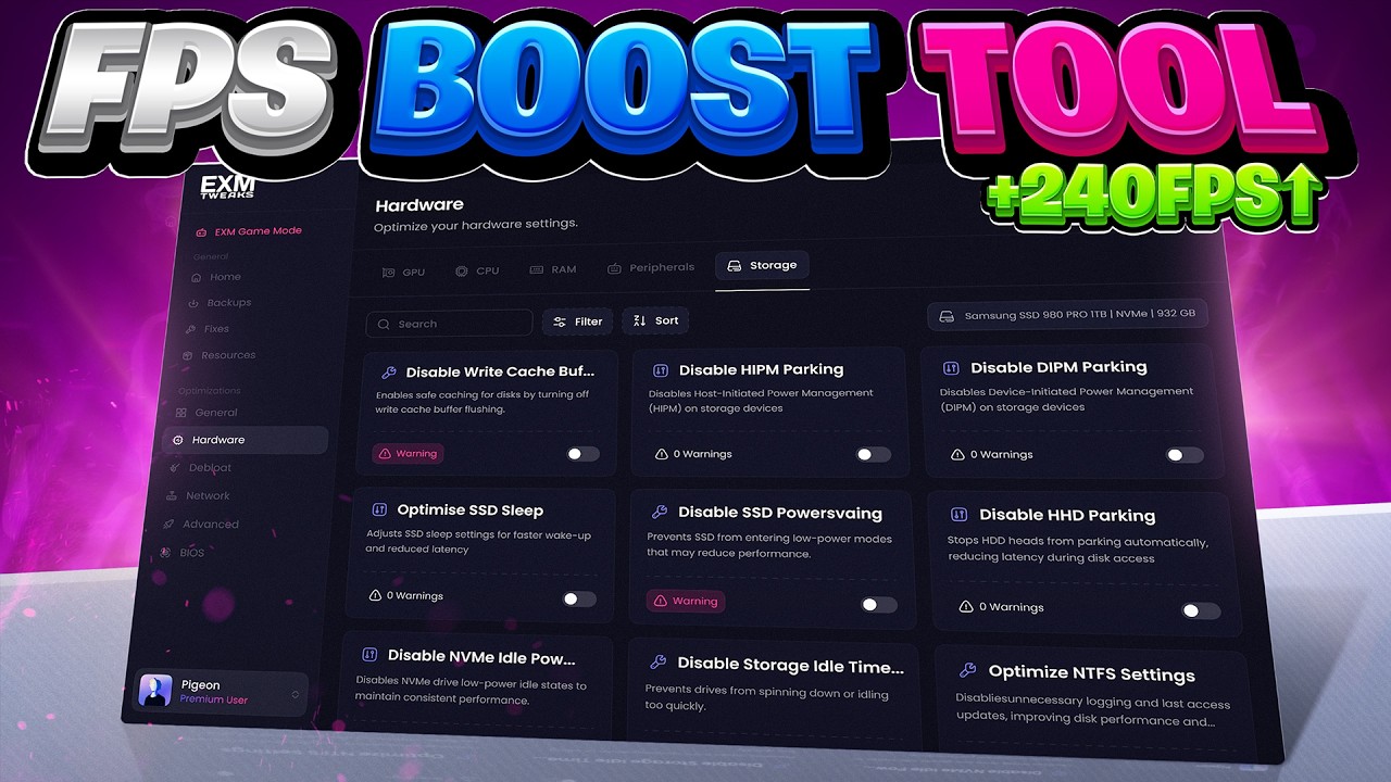 *ULTIMATE* PC Optimization Tool 🔧(Boost FPS, Lower Input Delay)