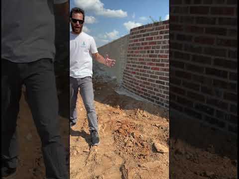 What if a 3d printed wall falls over?
