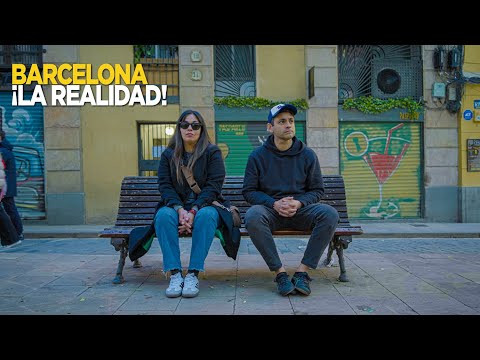 Lo QUE NADIE te CUENTA de VIVIR en BARCELONA 🇪🇸 ¡Expectativas vs Realidad!