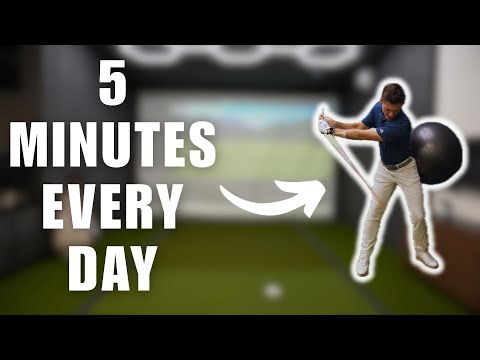 The Best Drill To Shorten Your Golf Swing And Create Width - It Just Works!