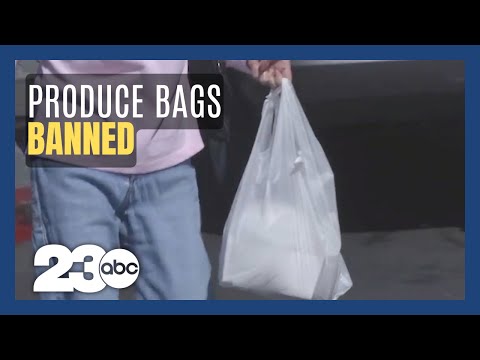 New California law bans plastic produce bags