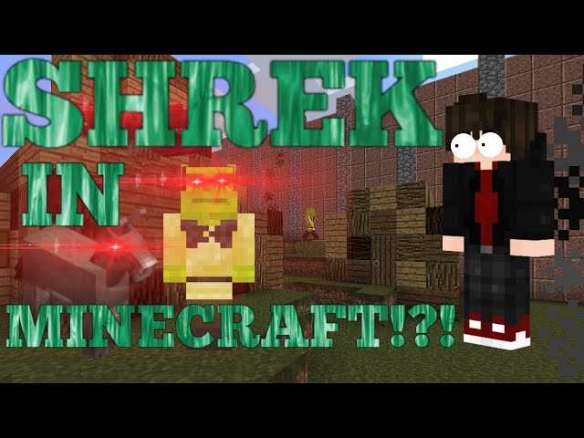 Shrek's Swamp Minecraft Map