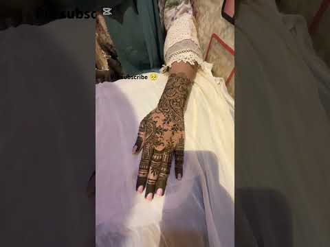 #mehedibypanda #newsong #viralvideo #henna #artist #foryou #mehandi #youtubeshorts #youtube