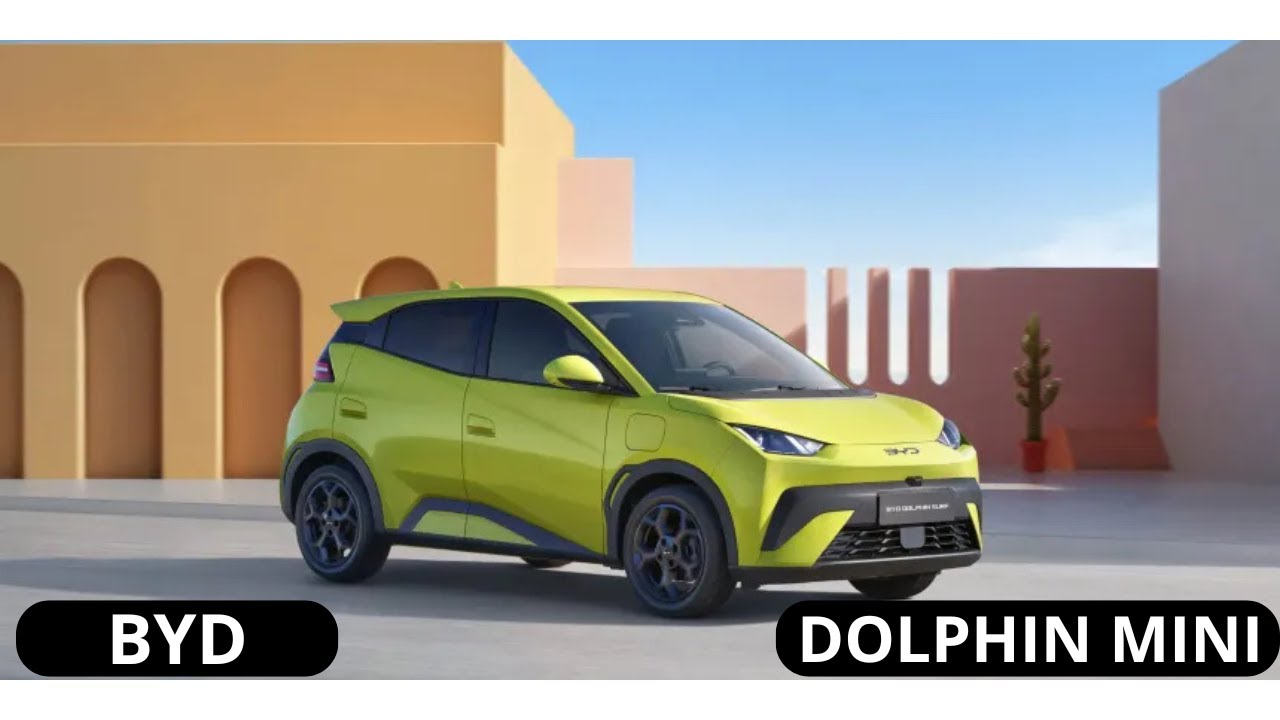 BYD Dolphin mini | Ficha Técnica